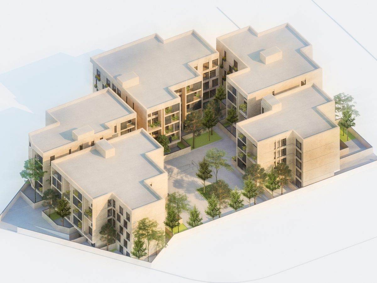 Andisheh Block D - Omid Shafiei Architects