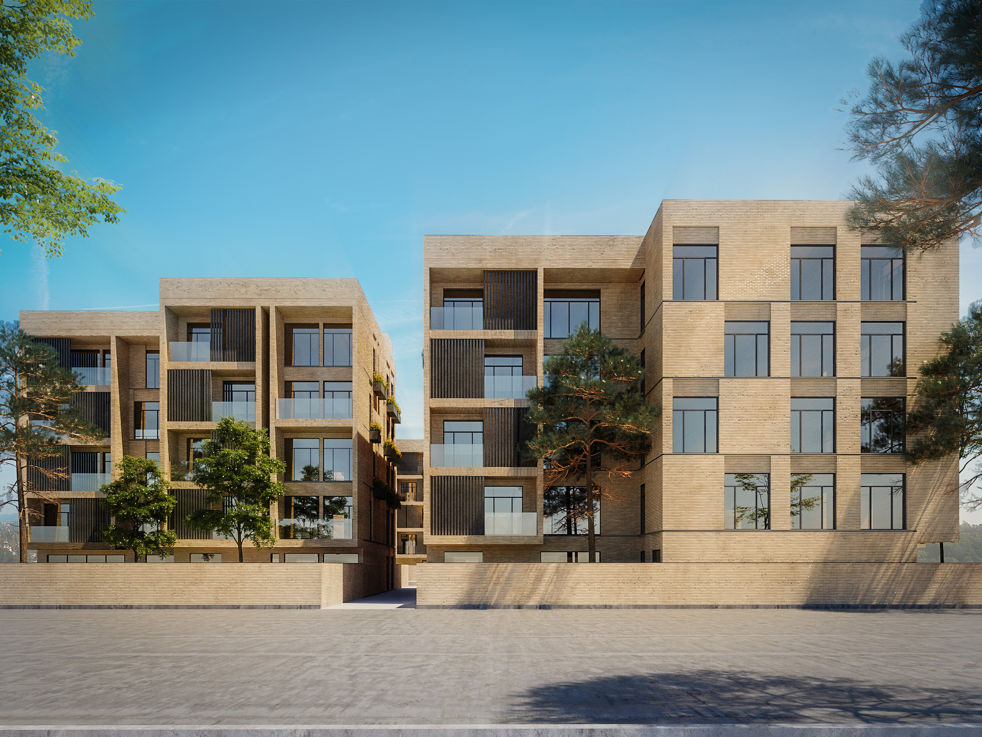 Andisheh Block D - Omid Shafiei Architects