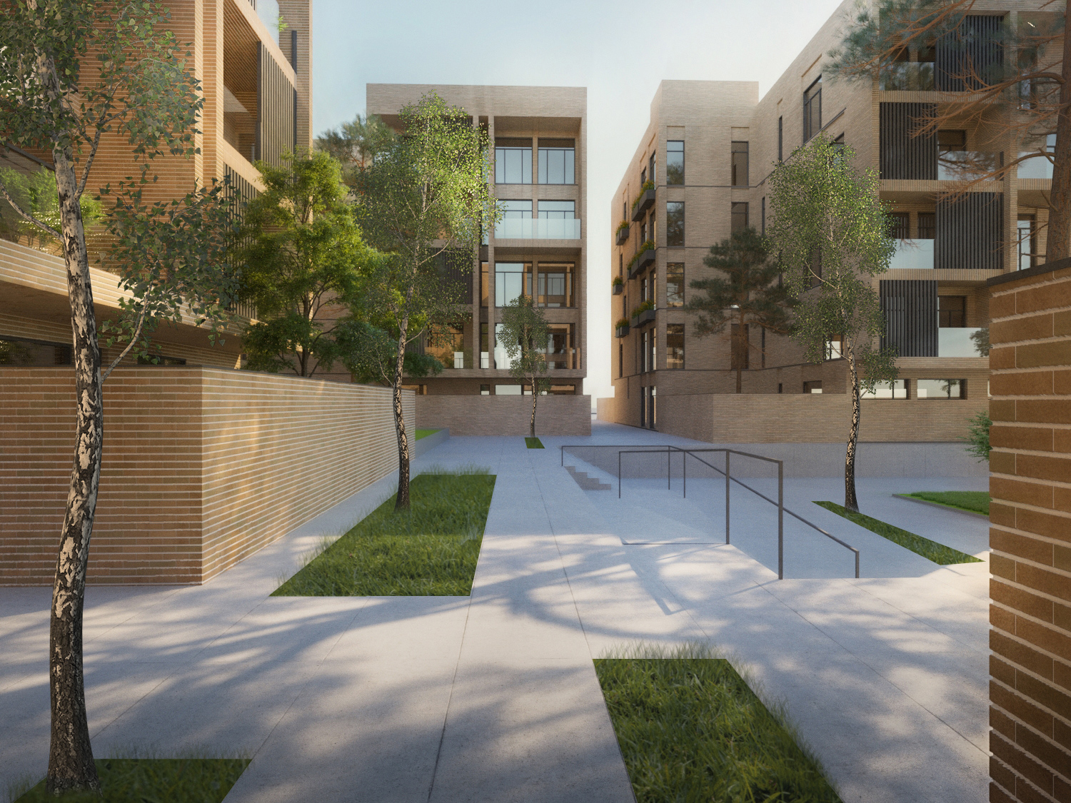 Andisheh Block D - Omid Shafiei Architects