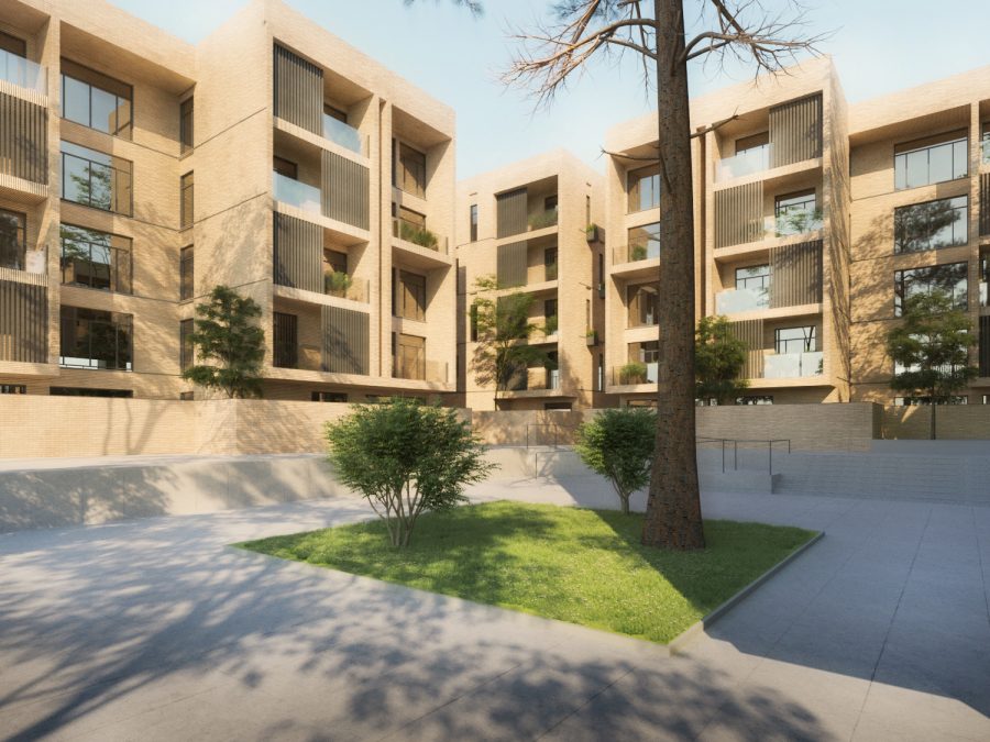 Andisheh Block D - Omid Shafiei Architects