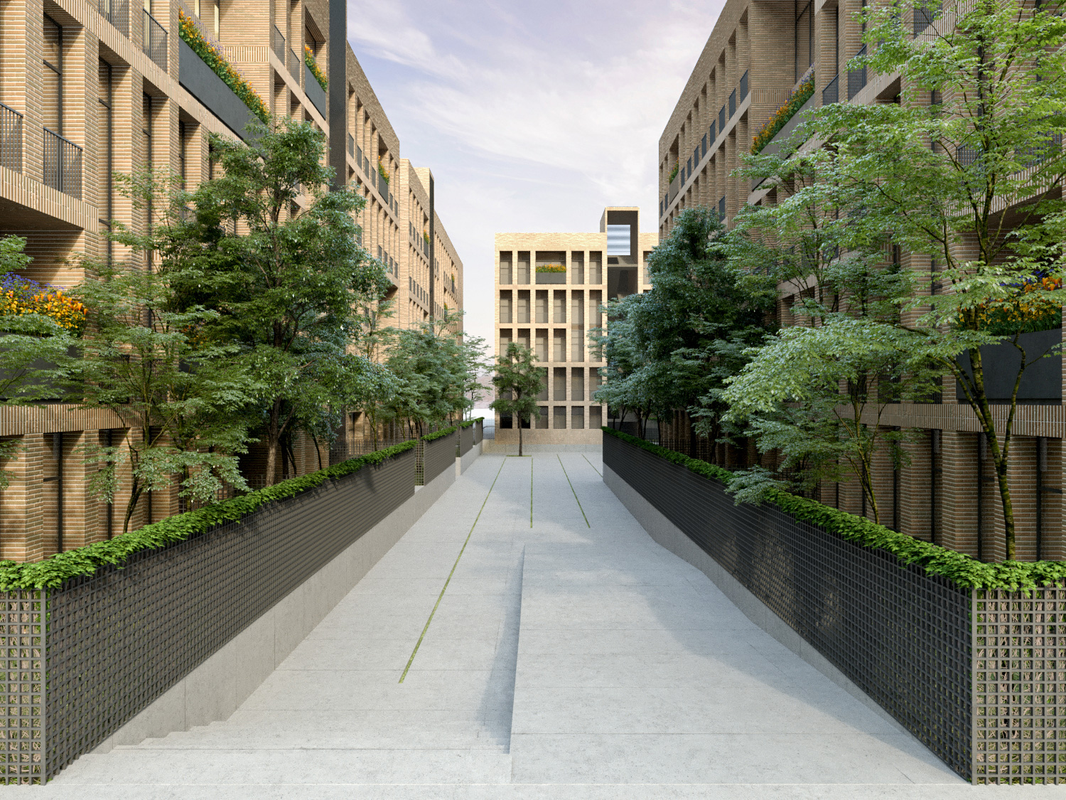 Andisheh Block B - Omid Shafiei Architects