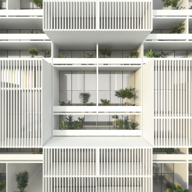 Setare Kish Blocks 81-82 - Omid Shafiei Architects