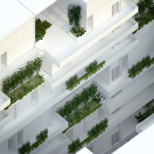 Setare Kish Blocks 81-82 - Omid Shafiei Architects