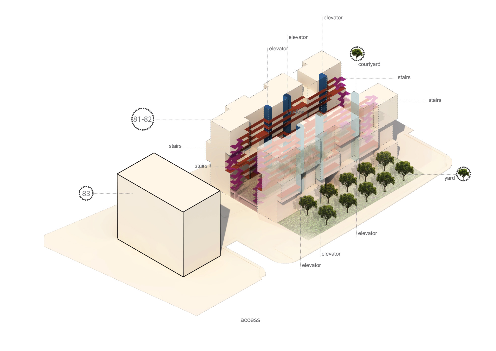 Setare Kish Blocks 81-82 - Omid Shafiei Architects