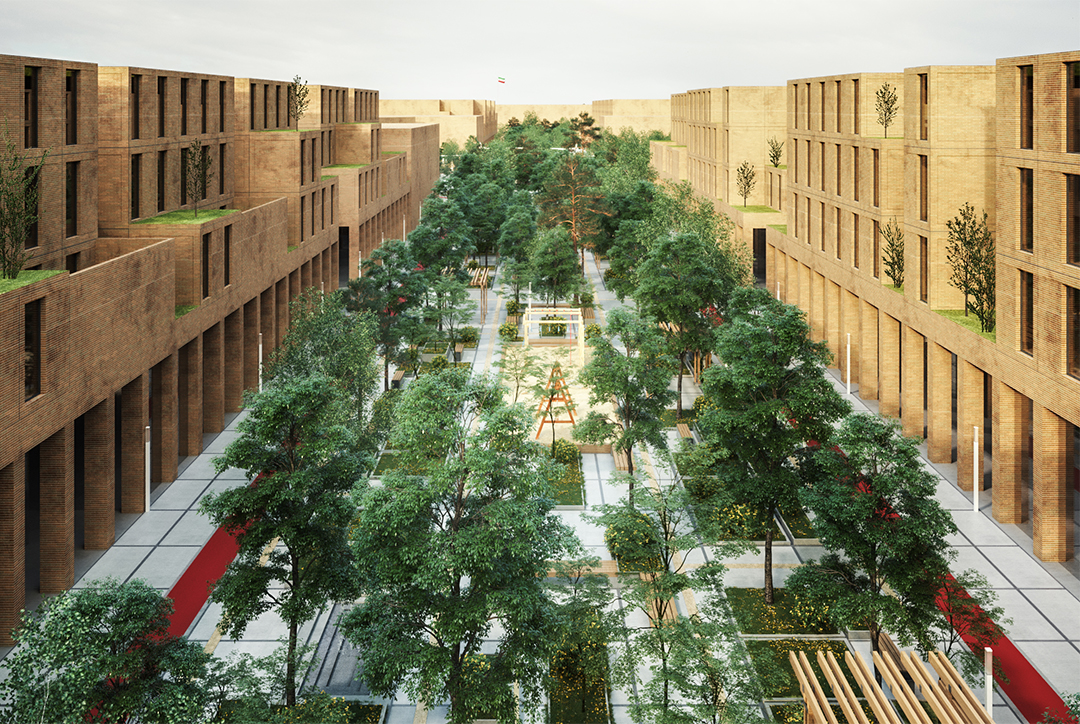 Andisheh Rah-Bagh - Omid Shafiei Architects